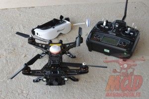 Unboxing del Walkera Runner 250 - Mas que Drones