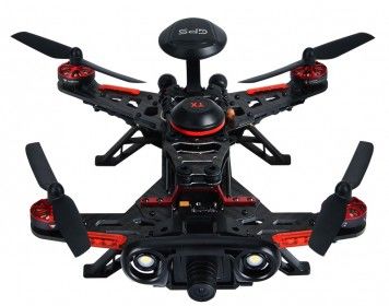 Prueba de vuelo del Walkera Runner 250 Advance - Mas que Drones