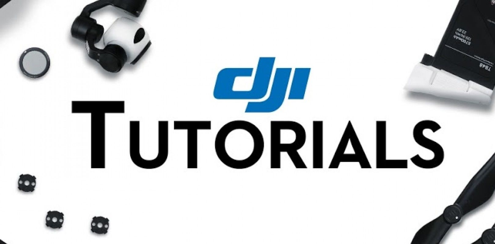 DJI Tutorials: DJI lanza un canal de Youtube con tutoriales - Mas que Drones