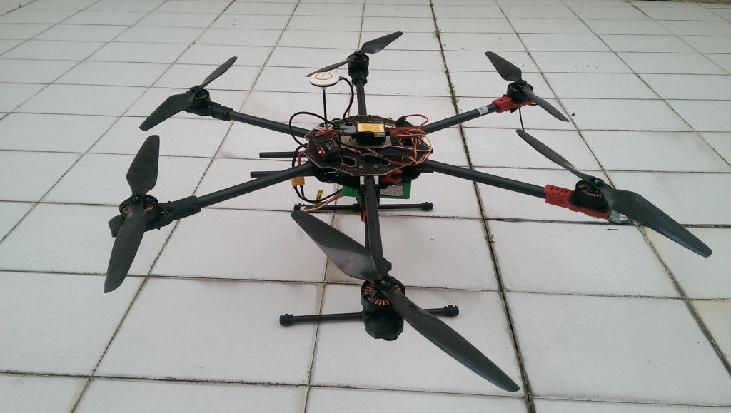 [Venta] Tarot 680 Pro Carbon - Mas que Drones
